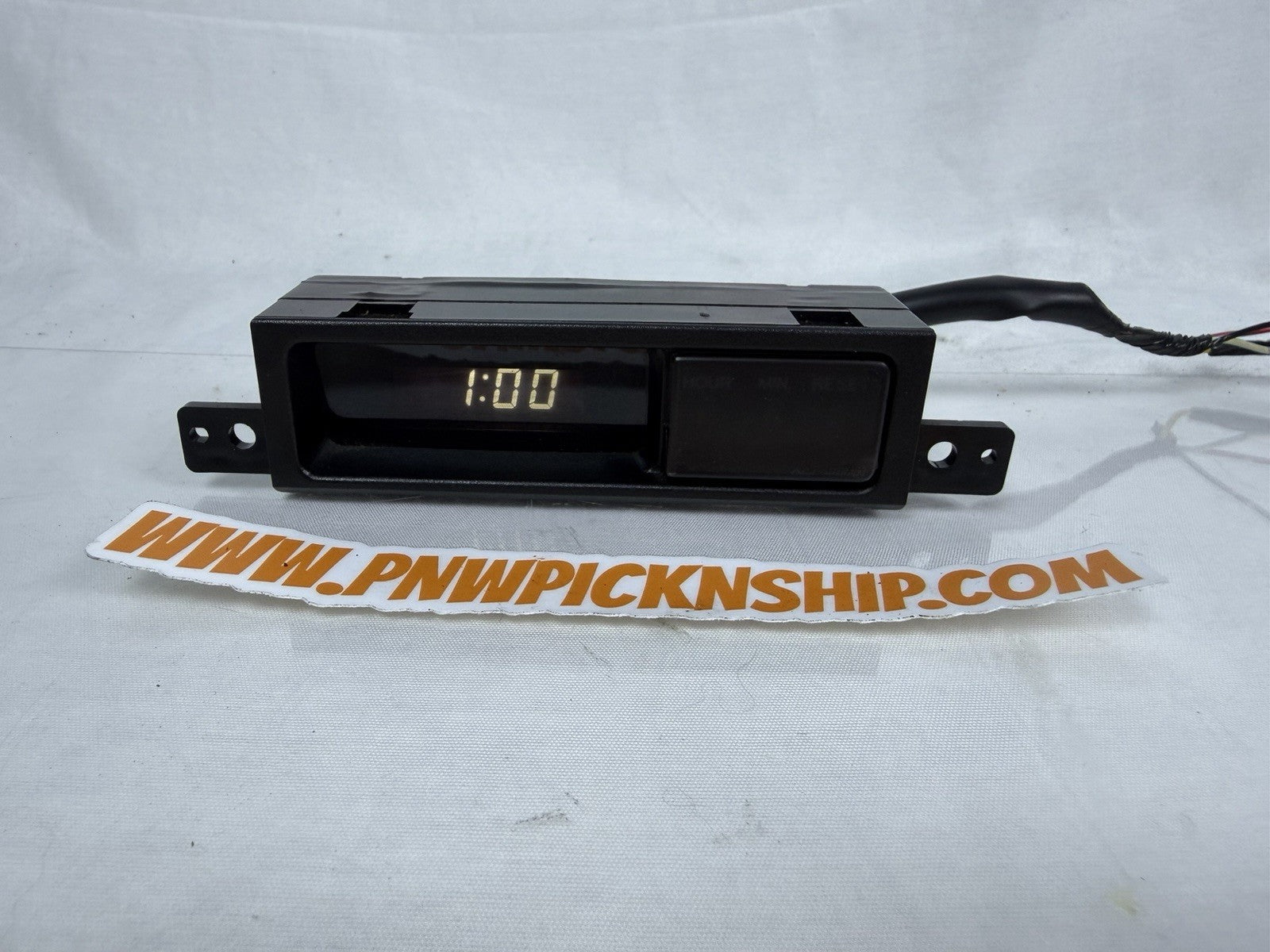 88-91 Honda Civic Digital Clock OEM EF CRX Hatchback Sedan TESTED ...